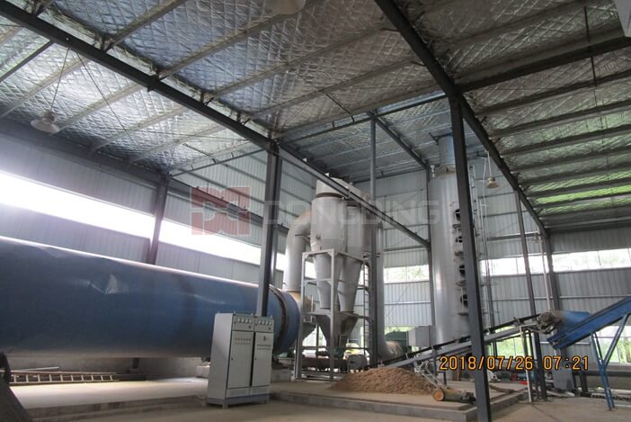 Wood Chips Dryer_Biomass Drying_Product_dryer-equipment.com