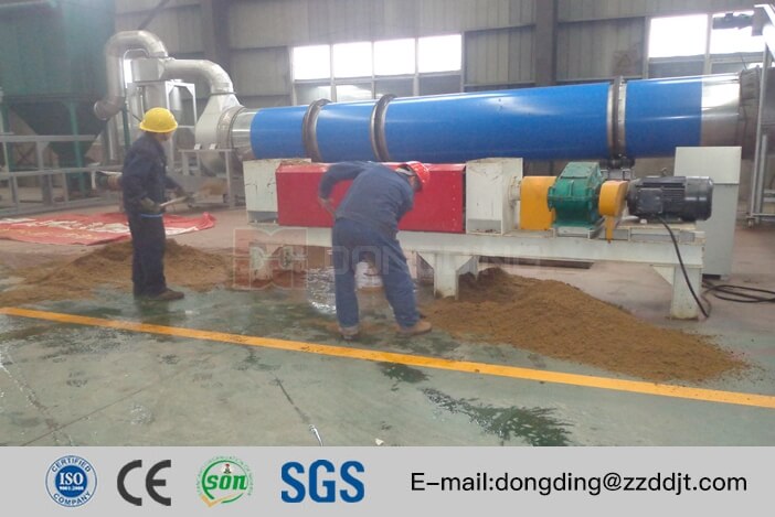 Brewery Spent Grain Dryer_Animal Feed Dryer_Product_dryer-equipment.com